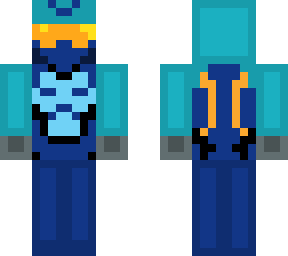 Nether Hero | Minecraft Skin