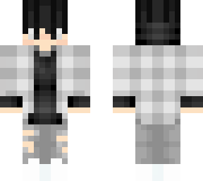 Newest skin model | Minecraft Skin