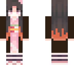 Nezuko | Minecraft Skin