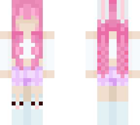 pink bunny | Minecraft Skins