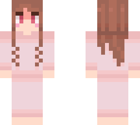 Pink girl | Minecraft Skin