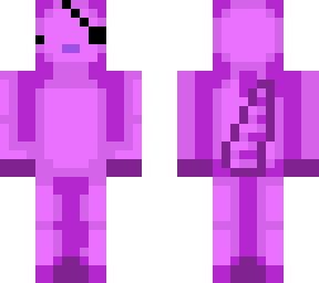 Pirate Axolotl | Minecraft Skin