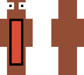 Poop man | Minecraft Skin