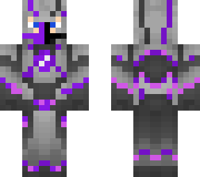 purple speedburst | Minecraft Skin