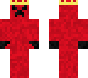 creeper with crown | Minecraft Skins