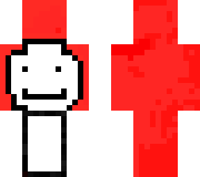 dream red | Minecraft Skins