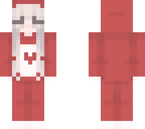 Red Girl | Minecraft Skin
