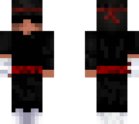red super cool awesome dude | Minecraft Skin