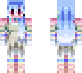 Reshade Results ~ Riptide | Minecraft Skin