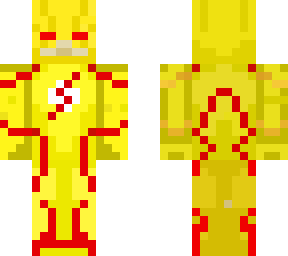 reverse flash | Minecraft Skin