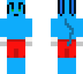 Riggy Rabbit | Minecraft Skin