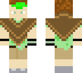 poncho | Minecraft Skins