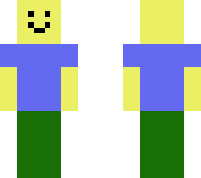 Roblox Noob Skin | Minecraft Skin