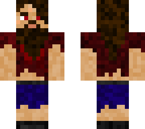 rugged warrior | Minecraft Skin