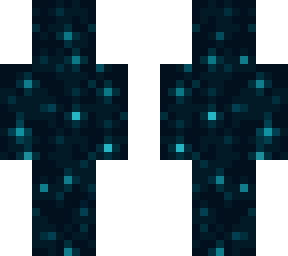 Sculk Base (With a second layer) | Minecraft Skin