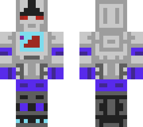 Shattered Glass Blaster | Minecraft Skin