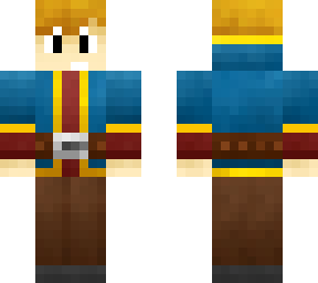 Sideguy with outer layers | Minecraft Skin