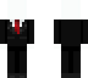 Minecraft Slenderman Skin