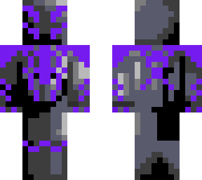 Spider-Man 2099(Prowler) | Minecraft Skin