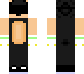 Squid pranks char | Minecraft Skin