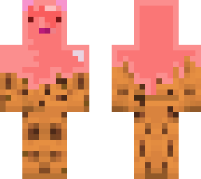 strawberry cat | Minecraft Skins