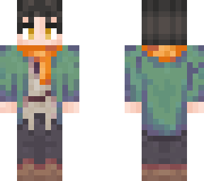 Subaru Natsuki LN | Minecraft Skin