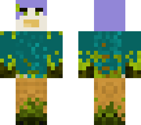 half zombie | Minecraft Skins