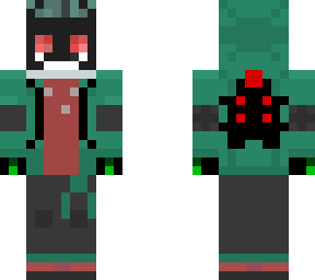 Villain Deku | Minecraft Skin