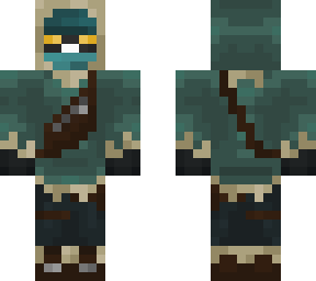 Winter Outfit | Minecraft Skin