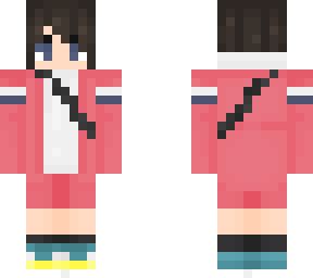 yuzuru nishimiya | Minecraft Skin