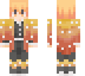 zenitsu | Minecraft Skins
