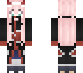 Zero Two Akatsuki | Minecraft Skin