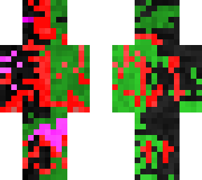 zombie - enderman monster | Minecraft Skin