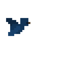 blue bird | Minecraft Skins