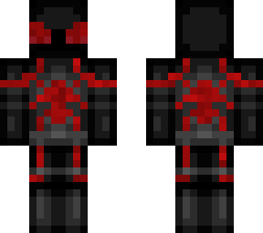 agent venom | Minecraft Skins