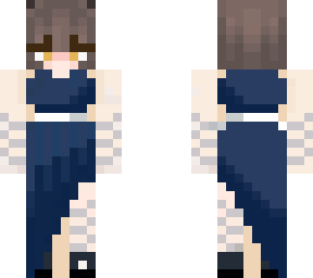 Aiko elegante | Minecraft Skin