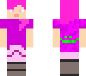 Alex Pink | Minecraft Skin