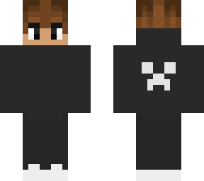 All Black | Minecraft Skin