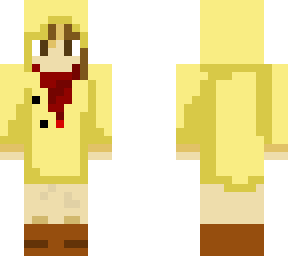 Biscuit/Five | Minecraft Skin