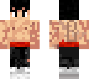 Black_Boxing | Minecraft Skin