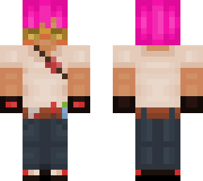 Blake | Minecraft Skin