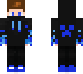 Blue Gamer Cool OG | Minecraft Skin