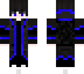Blue legend | Minecraft Skin
