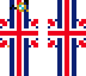british flag | Minecraft Skins