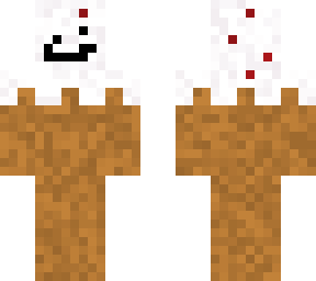 Cake Man | Minecraft Skin