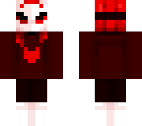 demon mask | Minecraft Skins