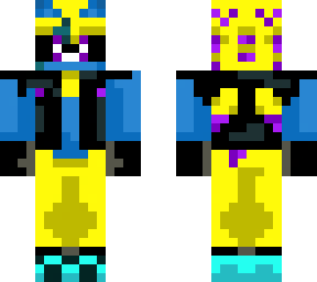 Cinos_Hedshock | Minecraft Skin