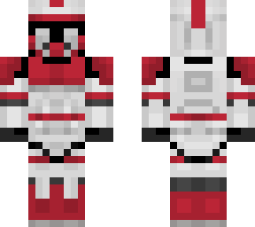 Clone Shock Trooper | Minecraft Skin