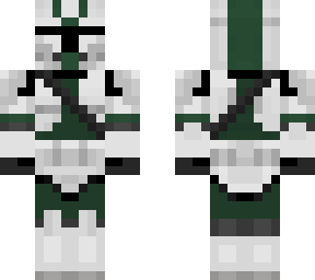 Commander Gree (Phase 1) | Minecraft Skin