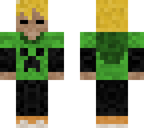 creeper boy | Minecraft Skin